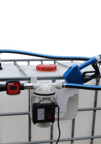 230V IBC Mount Transfer Pump (30L/Min) & Meter Kit For AdBlue®/DEF ...