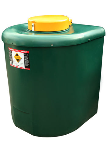 710 Litre Durable Waste Oil Tanks for Safe Disposal & Storage – Ecosure
