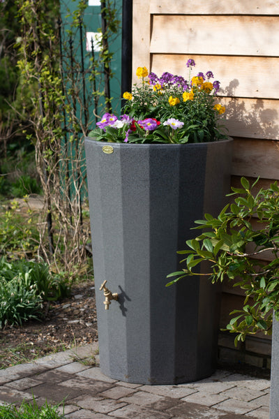 Midi Metropolitan Water Butt Planter - Millstone – Ecosure