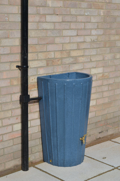 Mini Cosmo Water Butt Planter in Blue Marble – Ecosure