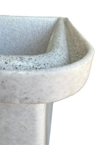 Open Top Tank 460 Litres White Marble – Ecosure